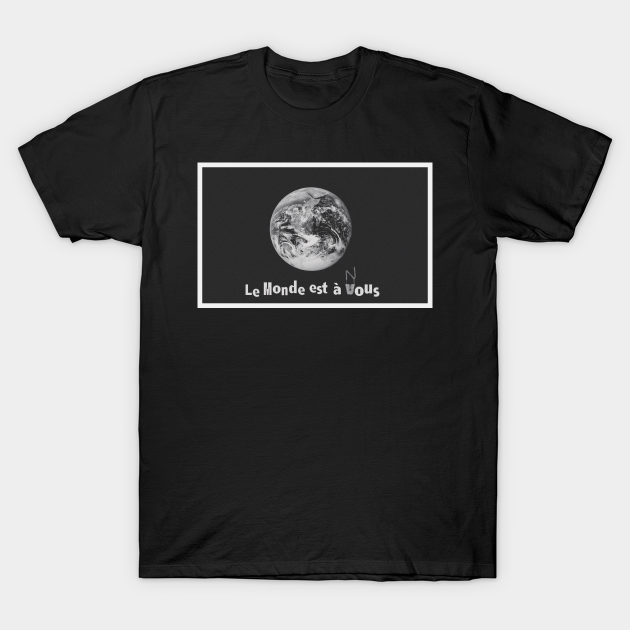 La Haine: Le Monde est a Nous (Vous) billboard - La Haine - T-Shirt ... La Haine: Le Monde est a Nous (Vous) billboard - La Haine - T-Shirt ...